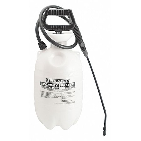 Flo-Master Sprayer, 2 gal., Polyethylene, w/Buna Seals RLF 1972 | Zoro