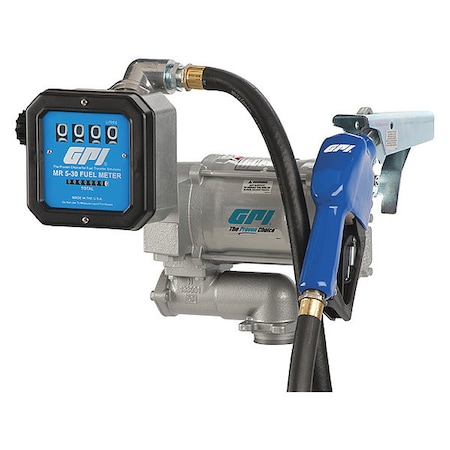 Gpi Fuel Pump/Meter Combo M-3120-AL/MR 5-30-L6N | Zoro