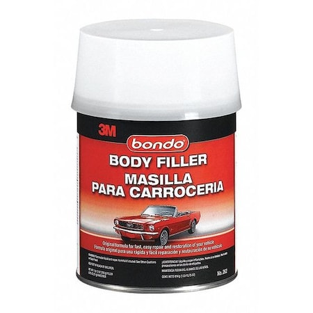 Bondo 32 oz. Body Filler And Cap 262 | Zoro