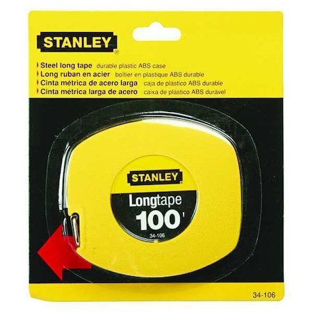 Bostitch 100 ft. Tape Measure, 3/8" Blade 680-34-106 | Zoro