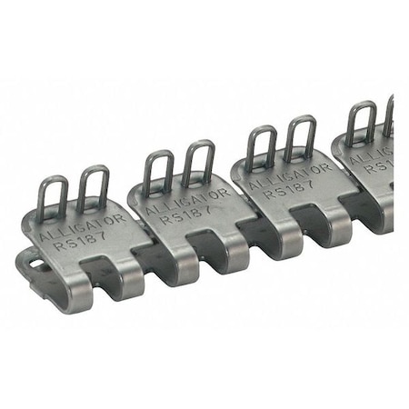 Flexco Conveyor Belt Lacing, Lacing 12" L RS187SJ12/300NCS | Zoro