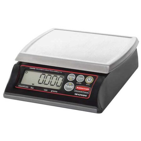 Rubbermaid Commercial Digital Scale, 12 lb. 1812594 | Zoro