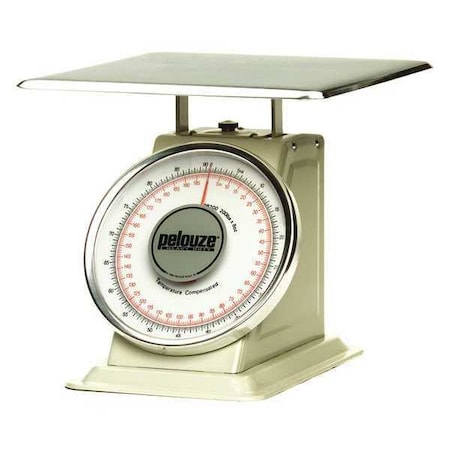 Rubbermaid Commercial Receiving Scale, Heavy Duty, 200 lb. FG10B200 | Zoro