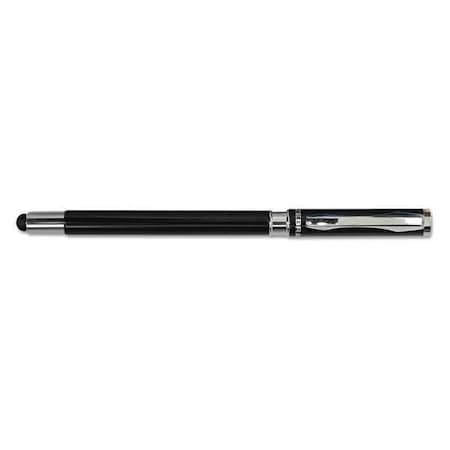 Zebra Pen Ballpoint/Stylus Pen, Twist, Black 33211 | Zoro