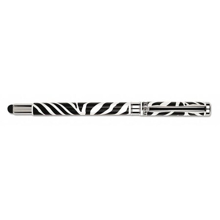 Zebra Pen Ballpoint/Stylus Pen, Animal Print 33411 | Zoro