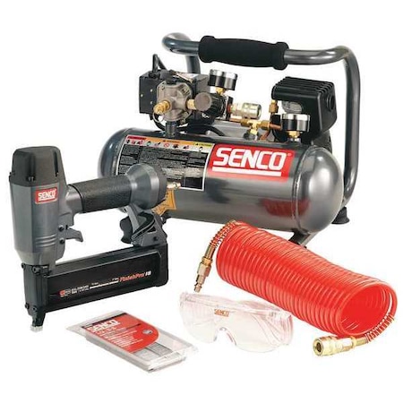 Senco Brad Nailer Compressor Kit, 2" PC0947 | Zoro