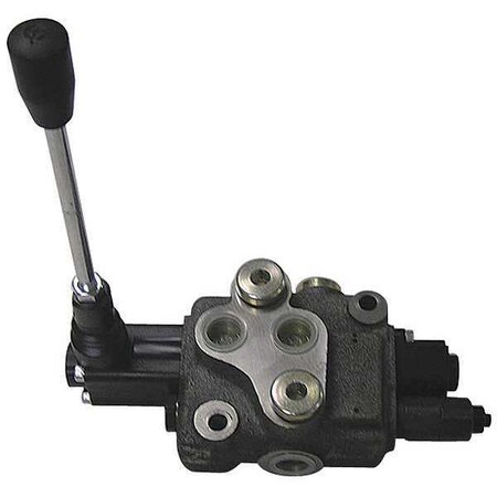 Wolverine Hydraulic, 4-Way, 3-Position Valve, 8 gpm MB11C5C1 | Zoro