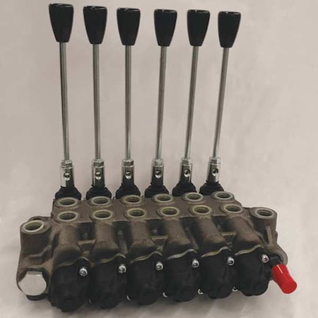 Wolverine Hydraulic, 4-Way, 3-Position Valve, 14 gpm WVS61BBBBBB5C1 | Zoro