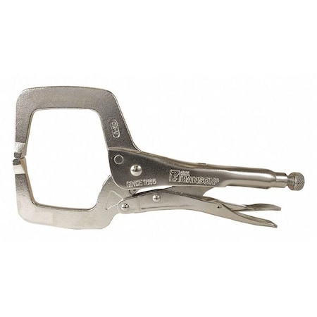C.H. Hanson Locking C-Clamp, 11" 71100 | Zoro