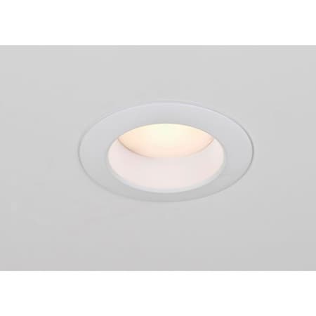 Cree LED Recessed 6 In Downlight, 575L CR6-GU24 | Zoro
