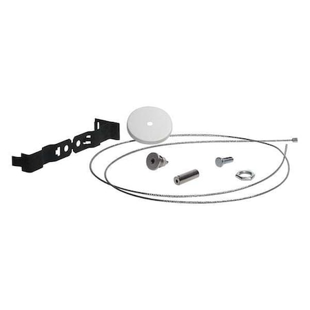 Cree Adjustable Cable Canopy Kit AC2-48-Q14B-TB | Zoro