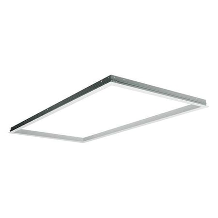 Cree Drywall Grid Adaptor, 2x4 DGA24-WHT | Zoro