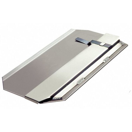 Kraft Tool Power Troweler Blade, FloatShoe, 10x14 in SK102 | Zoro