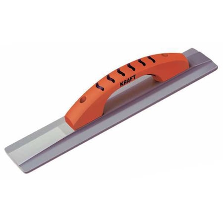Kraft Tool Concrete Hand Float,Sq,3-1/4 x 16 in,Mag (CF016PF) | Zoro