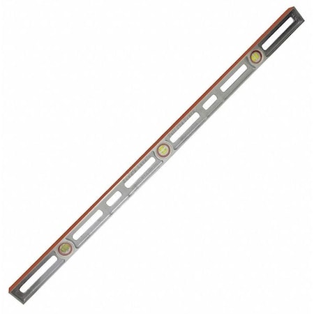 Kraft Tool Box Level, Cast Aluminum, 48 in L, 6 Vials SL4848 | Zoro