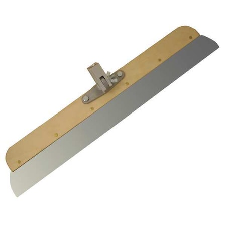 Kraft Tool Hand Held Concrete Smoother, 24 in, Wood GG603 | Zoro