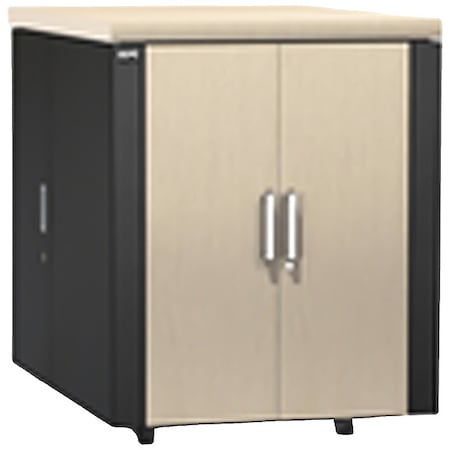 Apc Box Enclosure, 18U, 19 in W, 44.5 in D AR4018A | Zoro