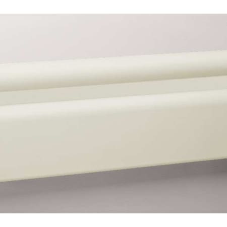 Pawling 3 pc., Wall Rail, Vinyl, Eggshell, 144In BR-400V-12-370 | Zoro