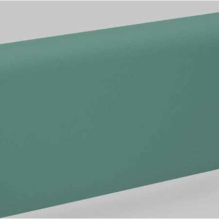 Pawling Wall Rail, Teal, 144In BR-500-12-377 | Zoro