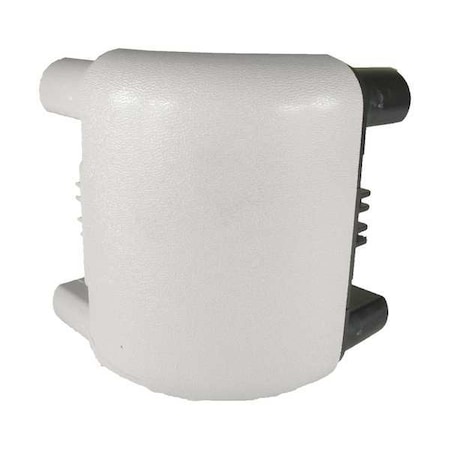 Pawling Handrail Inside Corner, Silver-Gray IOC-557-0-210 | Zoro