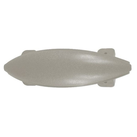 Pawling Outside Corner, Molded Plastic, Linen White, 8"H x 1-3/4"W OTC ...