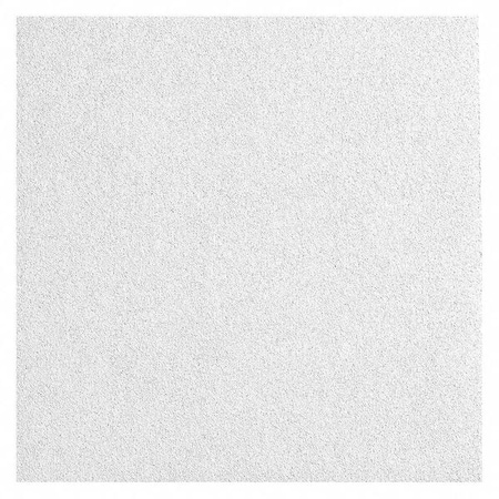 Armstrong Calla Ceiling Tile, 24 in W x 24 in L, Square Lay-In, 15/16 ...