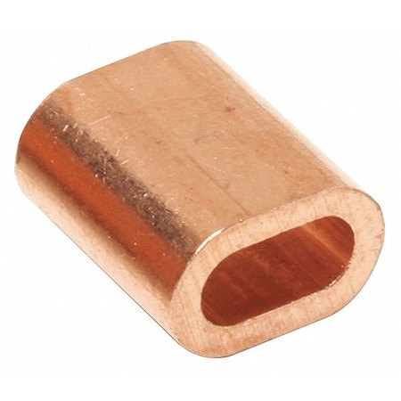 Bird Barrier Perimeter Cable, 5/32" L, Copper, PK100 nc-n100 | Zoro