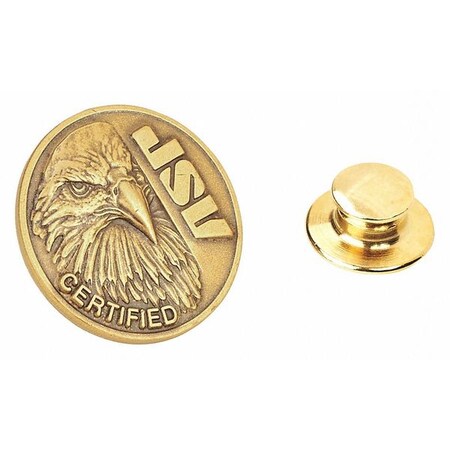Asp Lapel Pin, ASP Eagle Certified Symbol 59206 | Zoro