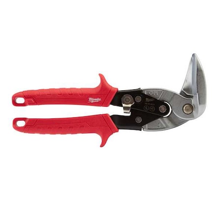 Milwaukee Tool Left Cutting Right Angle Snips 48-22-4511 | Zoro