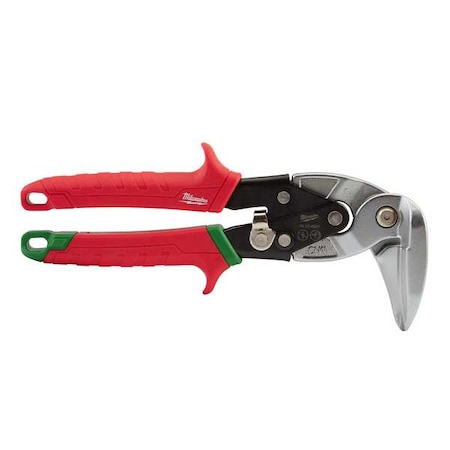 Milwaukee Tool Right Cutting Right Angle Snips 48-22-4521 | Zoro