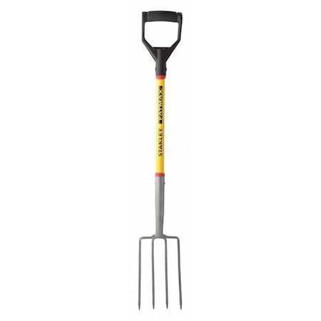 Stanley Fatmax Fiberglass D-Handle Fork BDS7139 | Zoro
