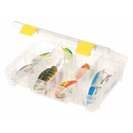Plano Adjustable Compartment Box with 4 to 16 compartments, Plastic, 2 ...