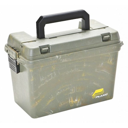 Plano Tool Box, Plastic, Camo, 15 in W x 8 in D x 10 in H 161200 | Zoro