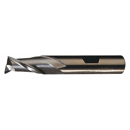 Cleveland 2-Flute Cobalt 8% Square Single-End CenterCut Finisher CTD ...