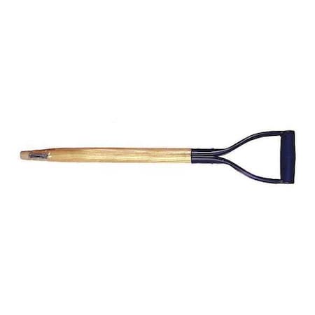 Link Handles Closed Block Shovel Handle, 25.5" 66675GRA | Zoro