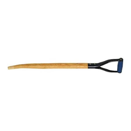 Link Handles Bent Hollowback Shovel Handle, 30", D-Grip 66702 | Zoro