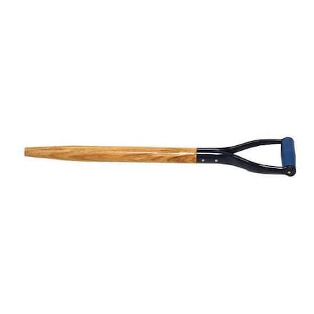 Link Handles Closed Back Shovel Handle, 24", Shoulder 66727 | Zoro