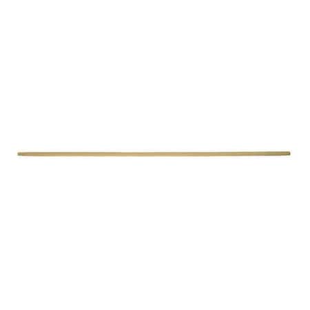 Link Handles 60" Broom Handle, 3/4" Acme Thread, Wood 66459GRA | Zoro