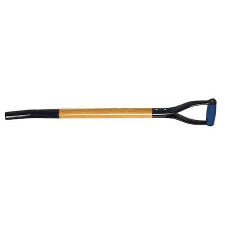 Link Handles Fork Handle, Heavy Duty, 32", Steel, D-Grip 66600 | Zoro