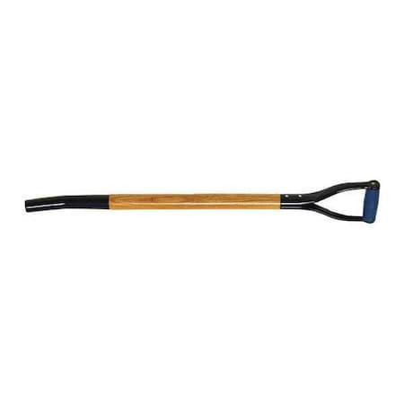 Link Handles Fork Handle, Heavy Duty, 36", Steel, D-Grip 66601 | Zoro