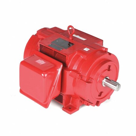 Marathon Motors Fire Pump Motor, 40 HP, 3525 RPM, 60/50 Hz 286TSTDP4022 ...