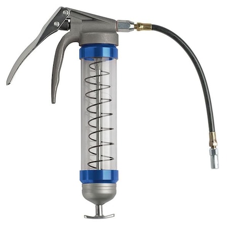 Westward Grease Gun, Pistol, Blue Ends, 7000 psi 44C496 | Zoro