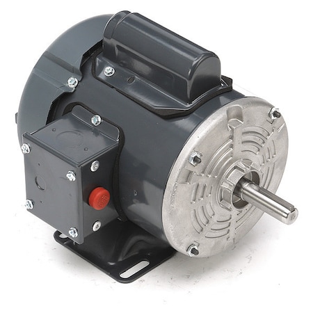 Marathon Motors Capacitor-Start General Purpose Motor, 1/4 HP, 115/208 ...