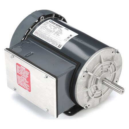 Marathon Capacitor-Start/Run General Purpose Motor, 1 1/2 HP, 115/208 ...