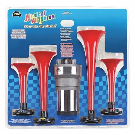 Wolo Musical Air Horn, Call to the Post 445 | Zoro