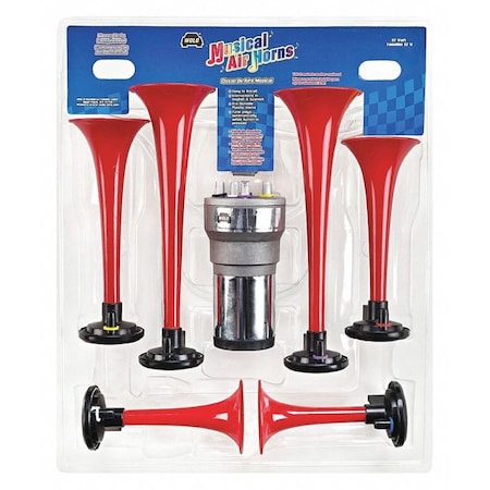 Wolo Musical Air Horn, Godfather 440 | Zoro