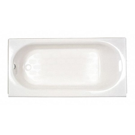 American Standard Princeton Bathtub Lh Outlet, Arctic 2390202.011 | Zoro
