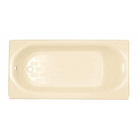 American Standard Princeton Bathtub, Lh Outlet, Bone 2394202.021 | Zoro