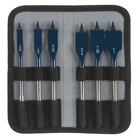 Bosch DareDevil 6 Pc Spade Bit Set /Pch DSB5006P | Zoro
