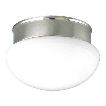 Progress Lighting Fitter 2-Light Close-to-Ceiling, 60 W, Brushed Nickel ...